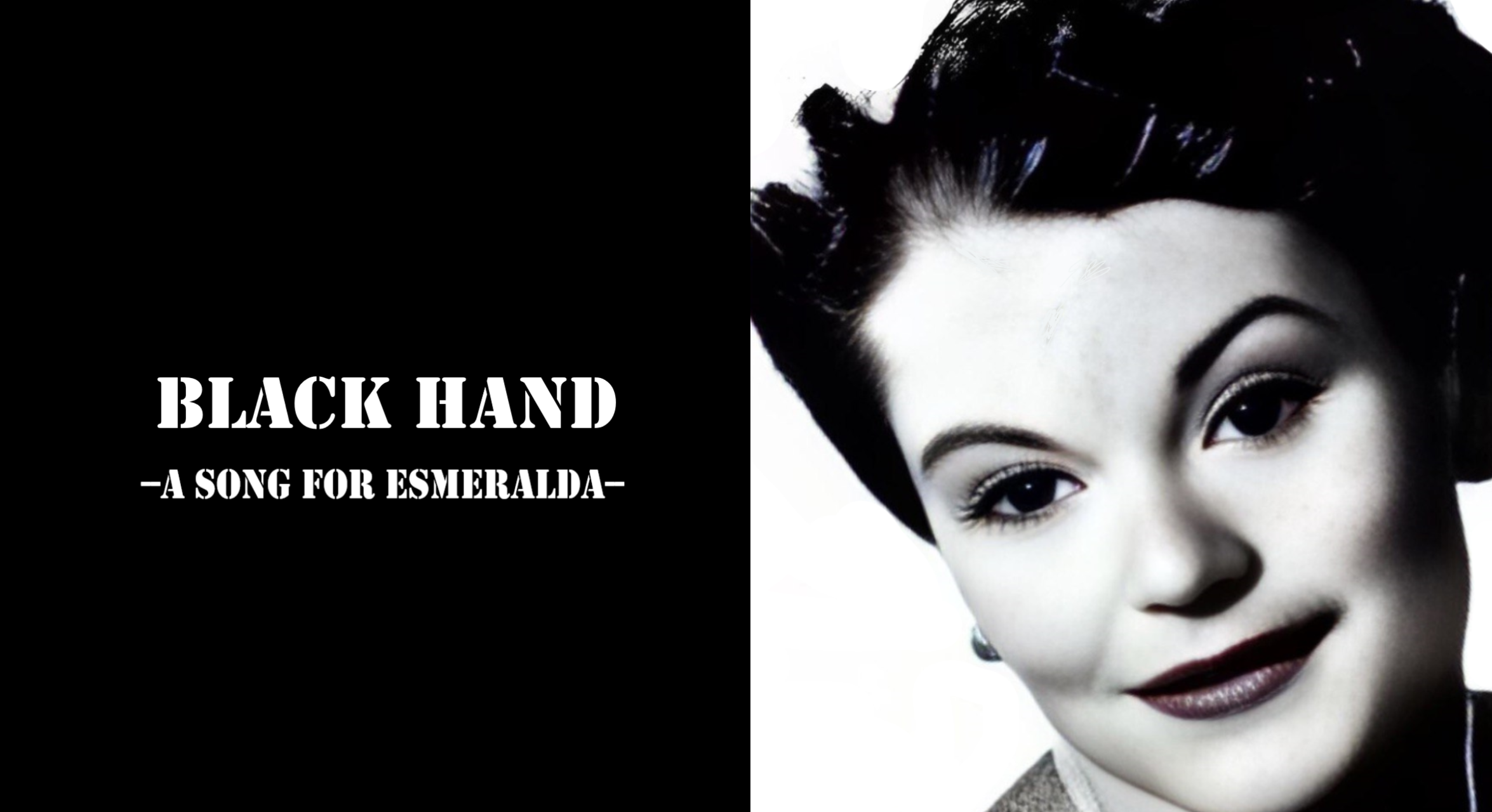 Black Hand #1 – A Song For Esmeralda – NEWSPASTE