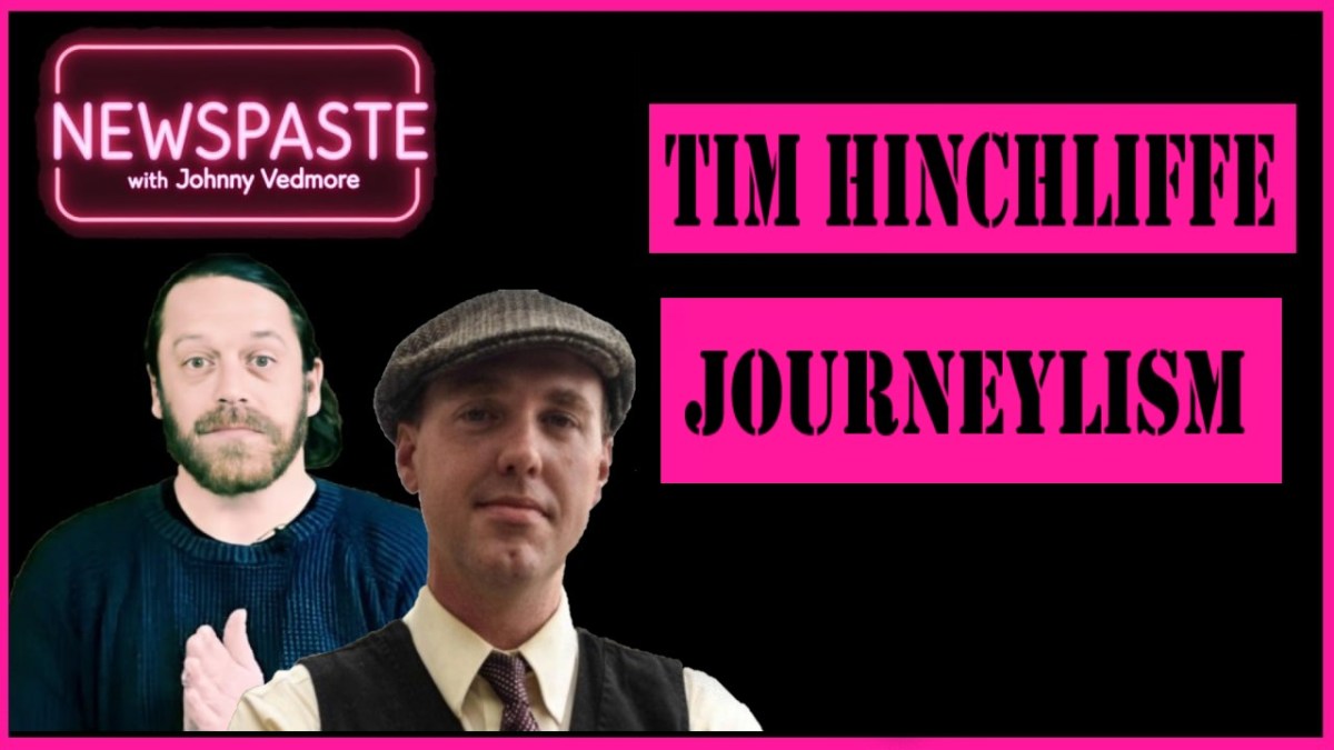 Tim Hinchliffe – Journeylism – NEWSPASTE
