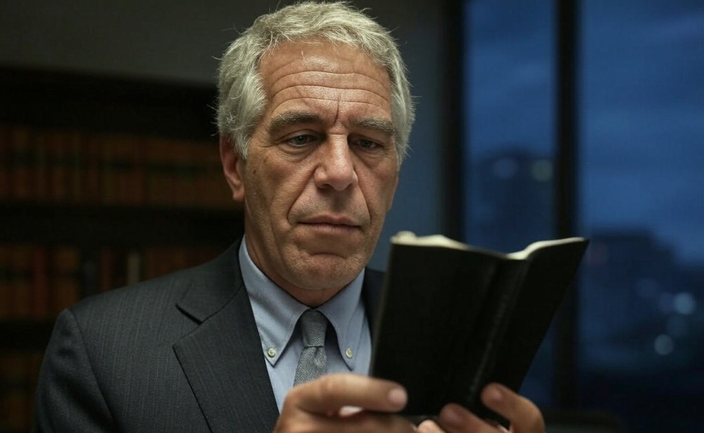 Jeffrey Epstein’s Little Black Book (Unredacted) – NEWSPASTE