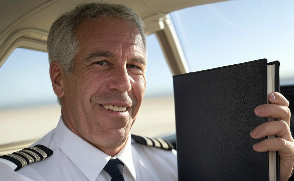 Epstein Flight Manifest (Unredacted) – NEWSPASTE